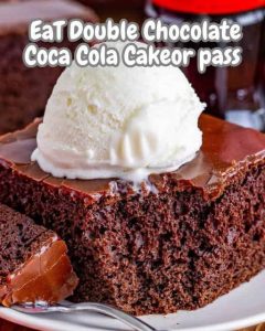 Chocolate Coca-Cola Cake – Cook For You