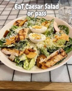Classic Caesar Salad – Cook For You